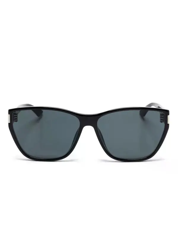 Saint Laurent Butterfly-frame Sunglasses - Black