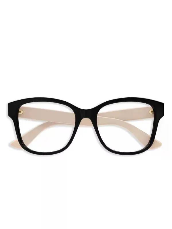 Gucci Butterfly-frame Glasses - Black