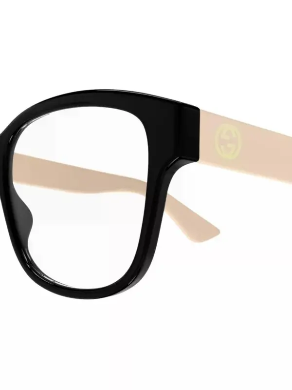 Gucci Butterfly-frame Glasses