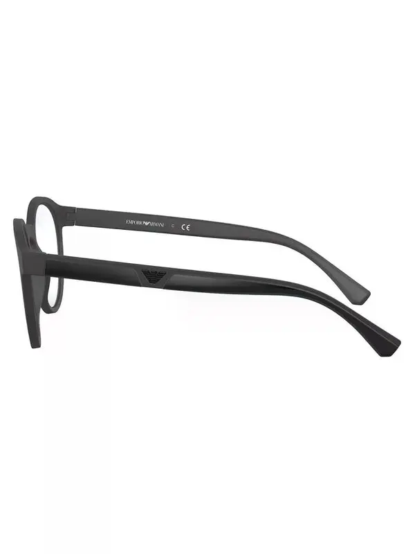 Emporio Armani Round-frame Glasses