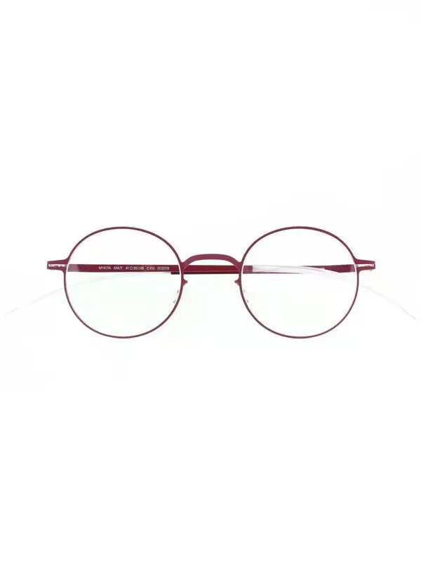 Mykita Round-frame Eyeglasses - Red