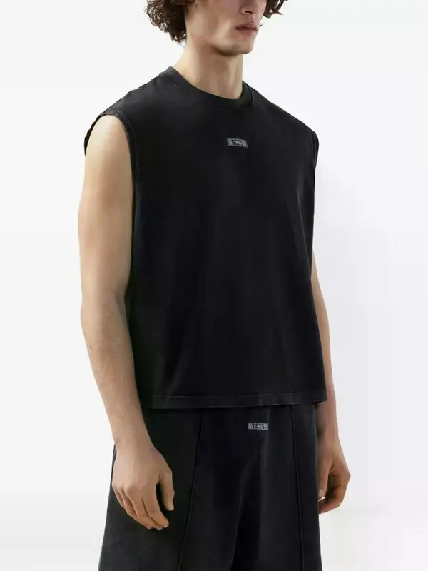 Gcds Stone-washed Tank Top
