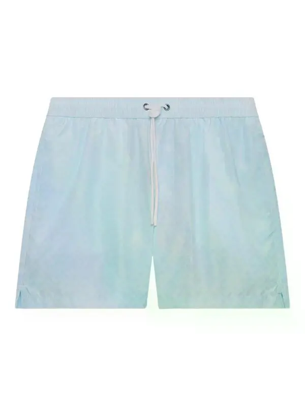 Gcds Essentials Monogram Swim Shorts