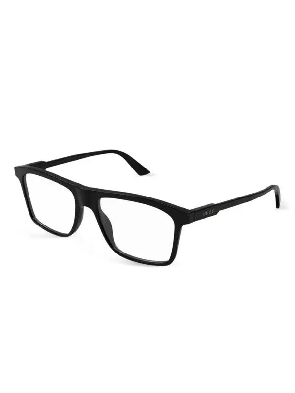 Gucci Square Frame Glasses - Black