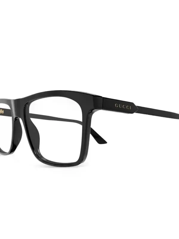 Gucci Square Frame Glasses - Black