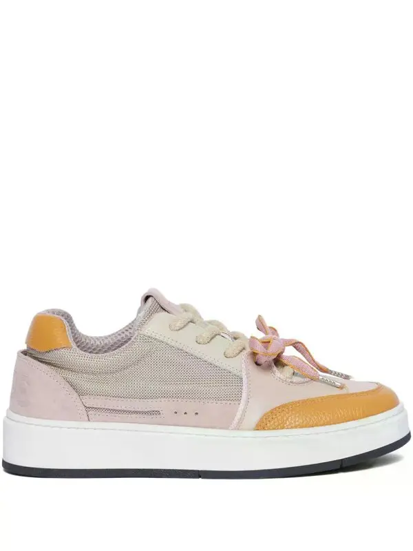 Gcds Bucket Bow Sneakers - Pink