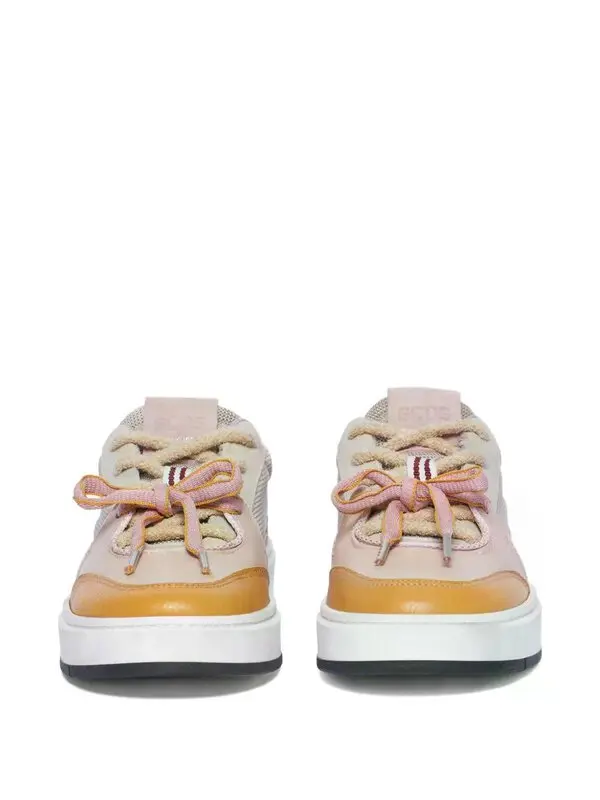 Gcds Bucket Bow Sneakers - Pink