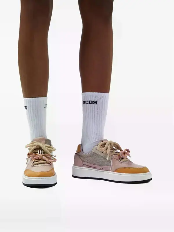 Gcds Bucket Bow Sneakers - Pink