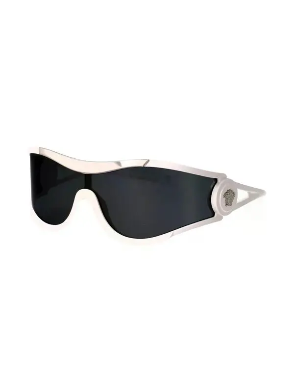 Versace Shield-frame Sunglasses