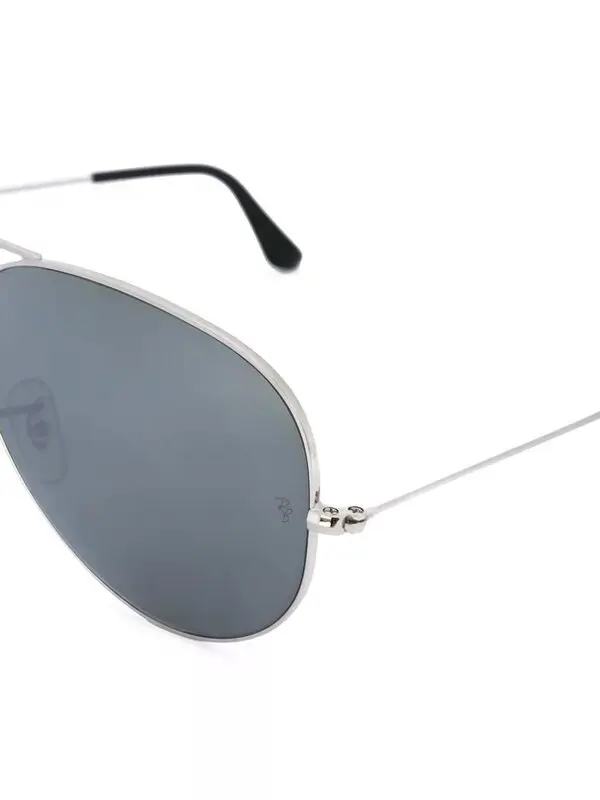 Ray-ban Aviator Frame Sunglasses - Grey