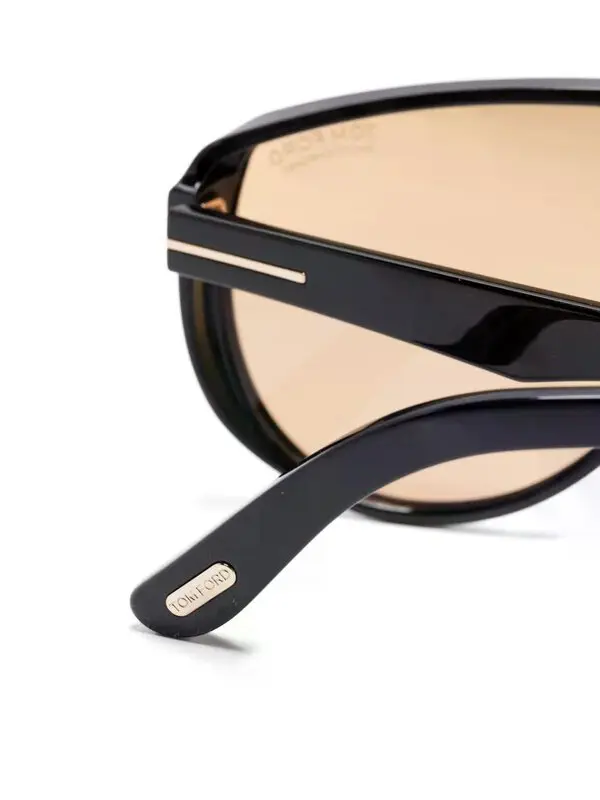 TOM FORD Achilles Sunglasses - Black