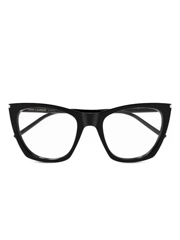 Saint Laurent Kate Cat Eye Glasses - Black