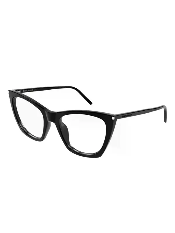 Saint Laurent Kate Cat Eye Glasses - Black