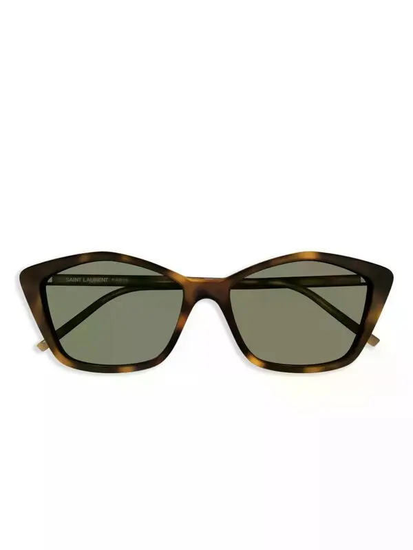Saint Laurent Cat-eye Sunglasses - Brown