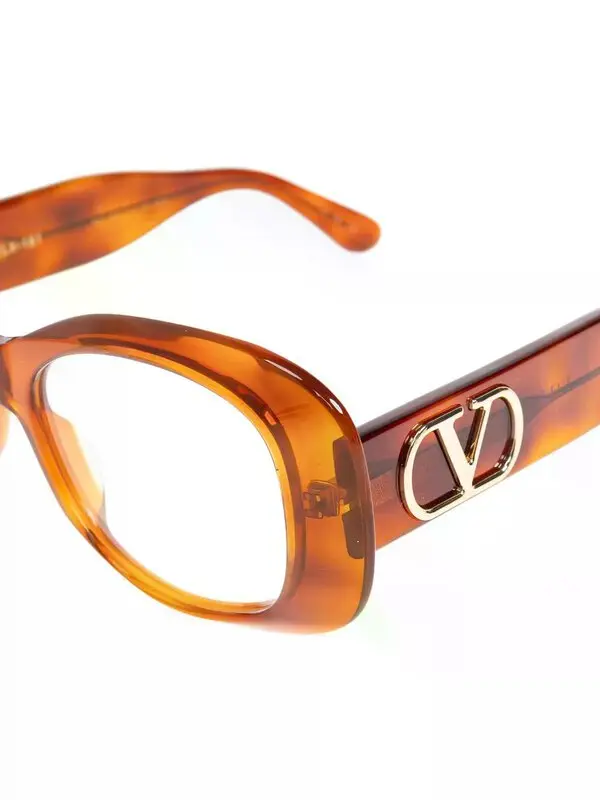 Valentino Garavani Oversized Frame Eyeglasses