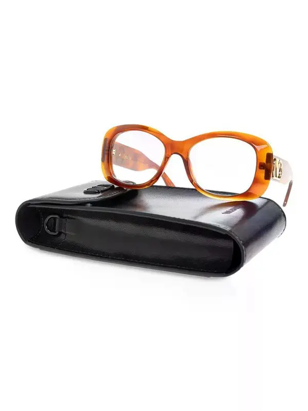 Valentino Garavani Oversized Frame Eyeglasses