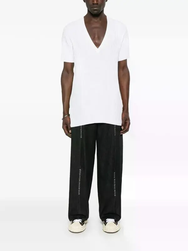 MAISON MARGIELA Ribbed T-shirt