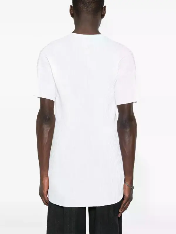 MAISON MARGIELA Ribbed T-shirt