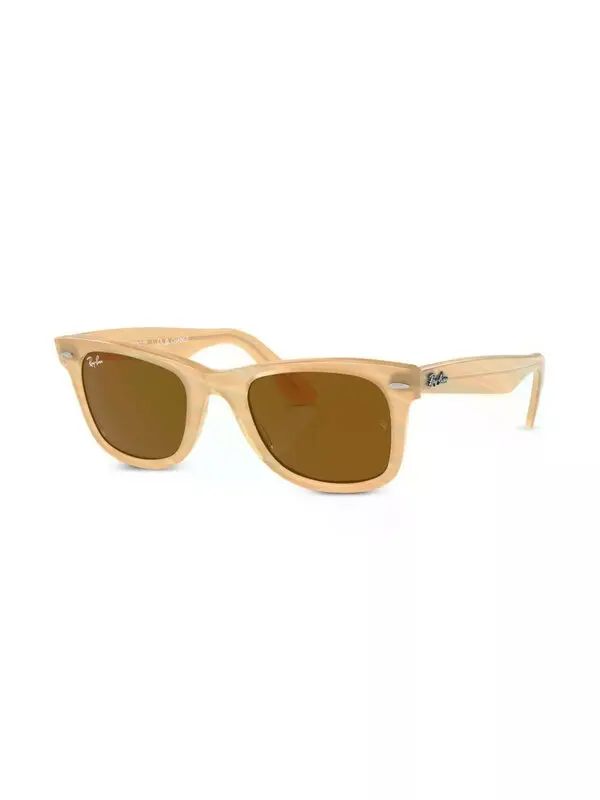 Ray-ban Original Wayfarer Square-frame Sunglasses - Brown