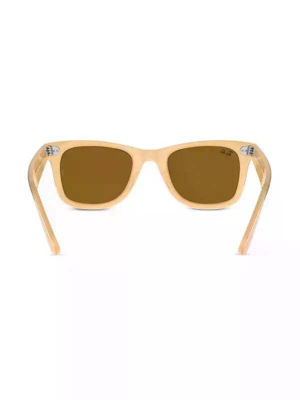 Ray-ban Original Wayfarer Square-frame Sunglasses - Brown