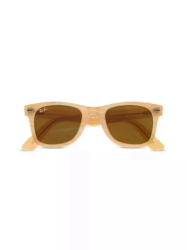 Ray-ban Original Wayfarer Square-frame Sunglasses - Brown