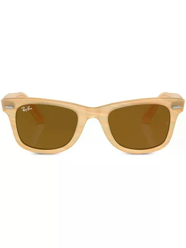 Ray-ban Original Wayfarer Square-frame Sunglasses - Neutrals