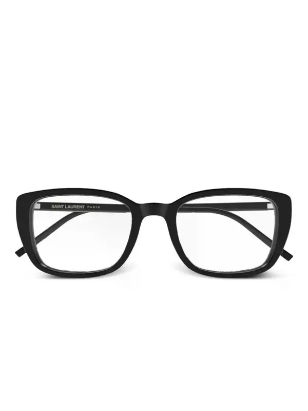 Saint Laurent Rectangle-frame Glasses - Black