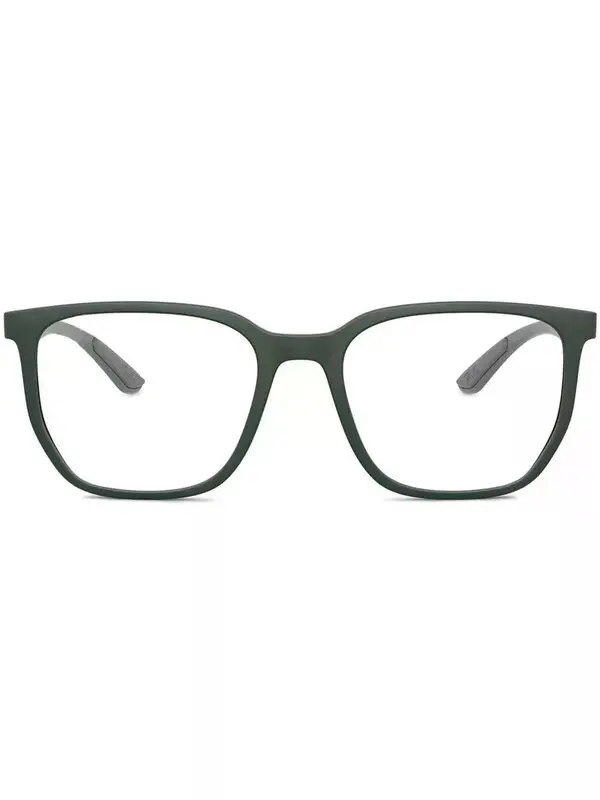 Ray-ban Square Frame Eyeglasses - Green