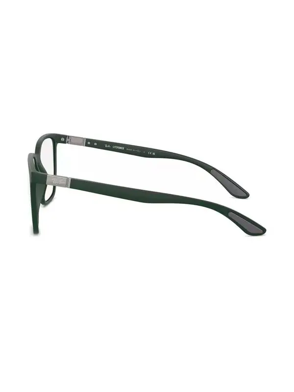 Ray-ban Square Frame Eyeglasses - Green