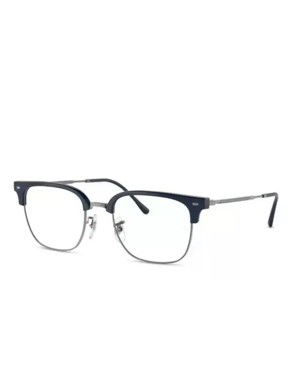 Ray-ban Square Frame Glasses - Blue