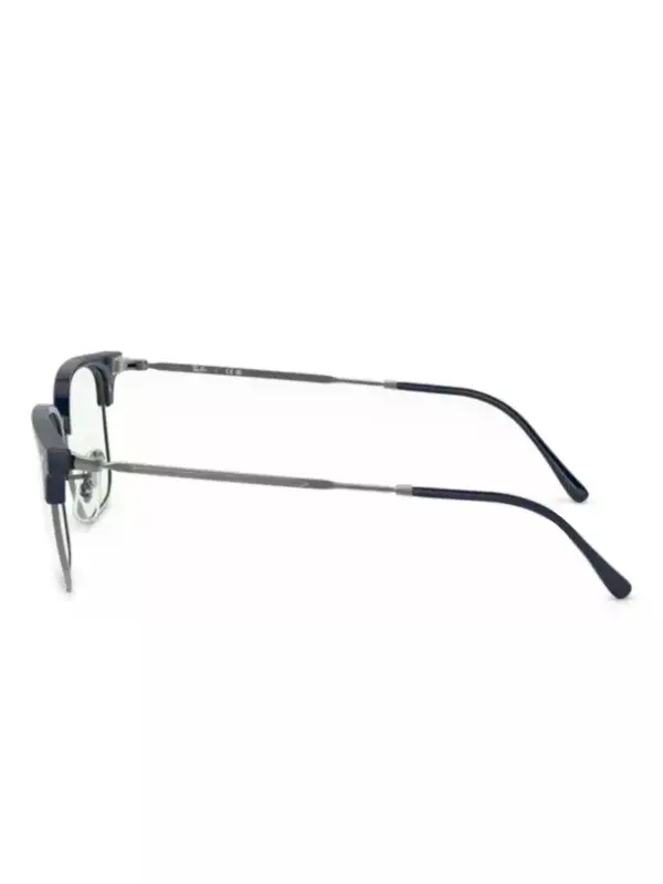 Ray-ban Square Frame Glasses - Blue