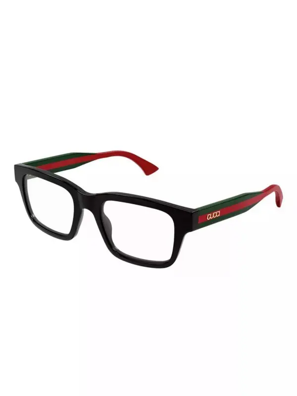 Gucci Rectangle-frame Eyeglasses