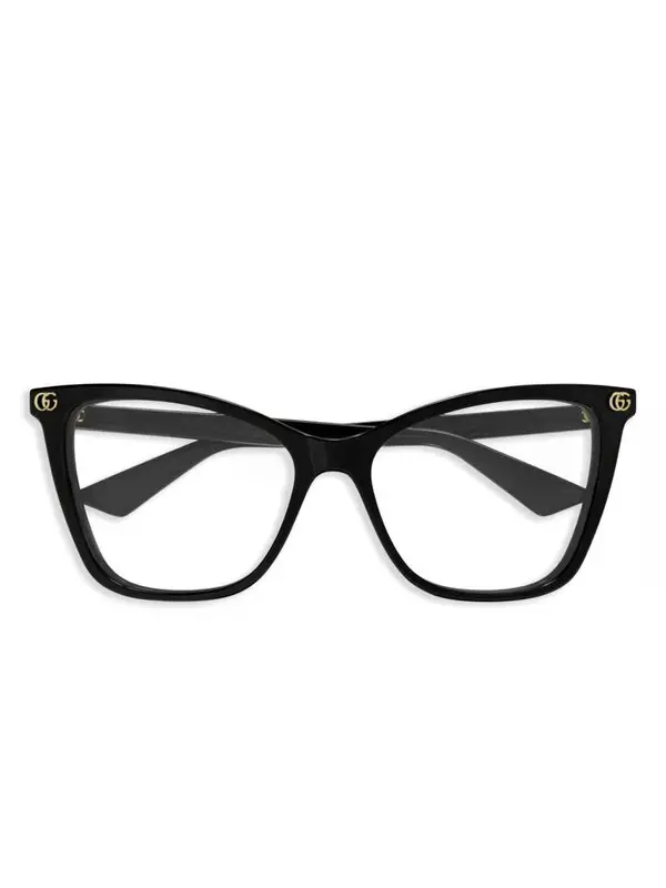 Gucci Cat-eye Glasses - Black