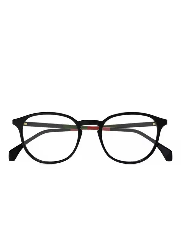 Gucci Round-frame Glasses - Black