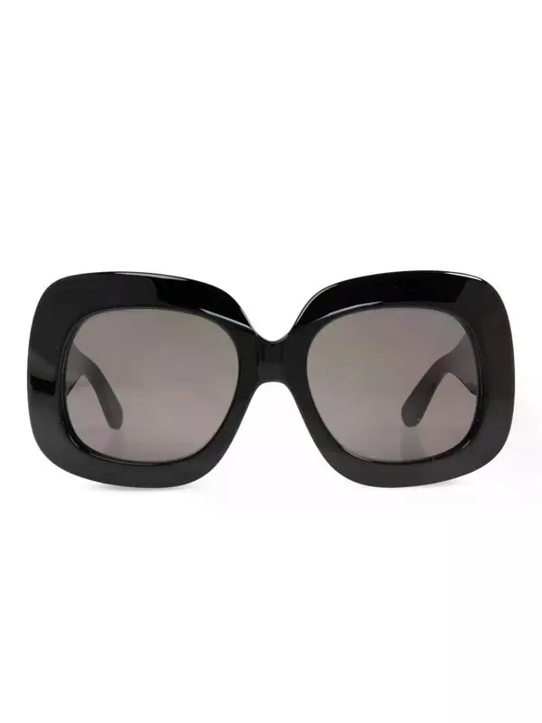Valentino Garavani Vlogo Signature Sunglasses - Black