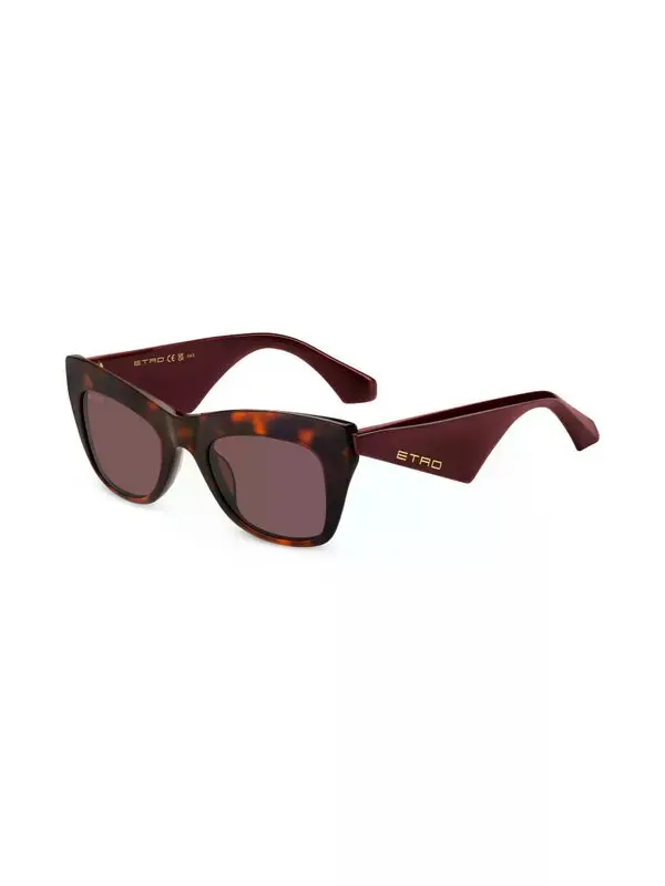 Etro Tortoiseshell Cat-eye Sunglasses