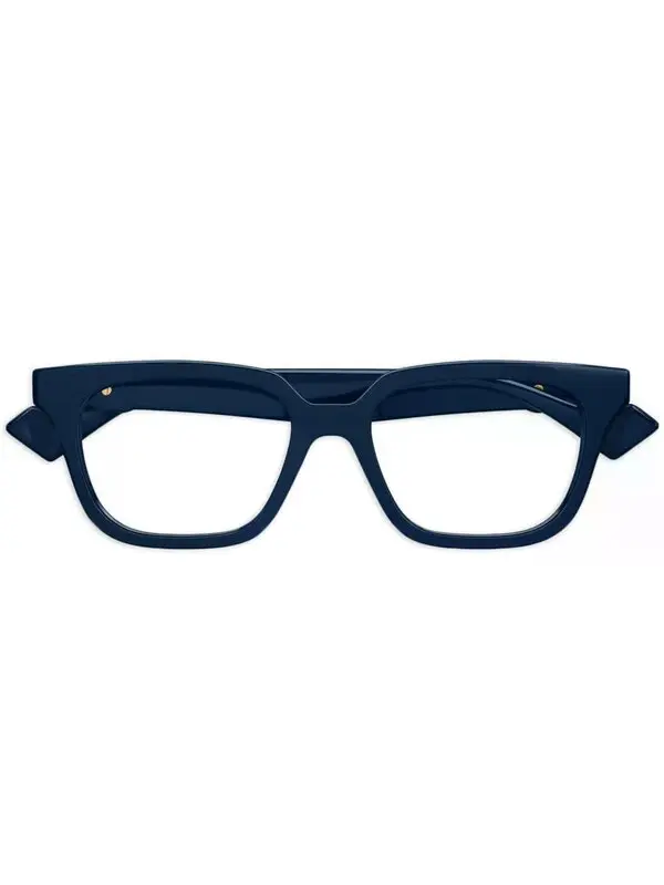 Gucci Square-frame Glasses - Blue