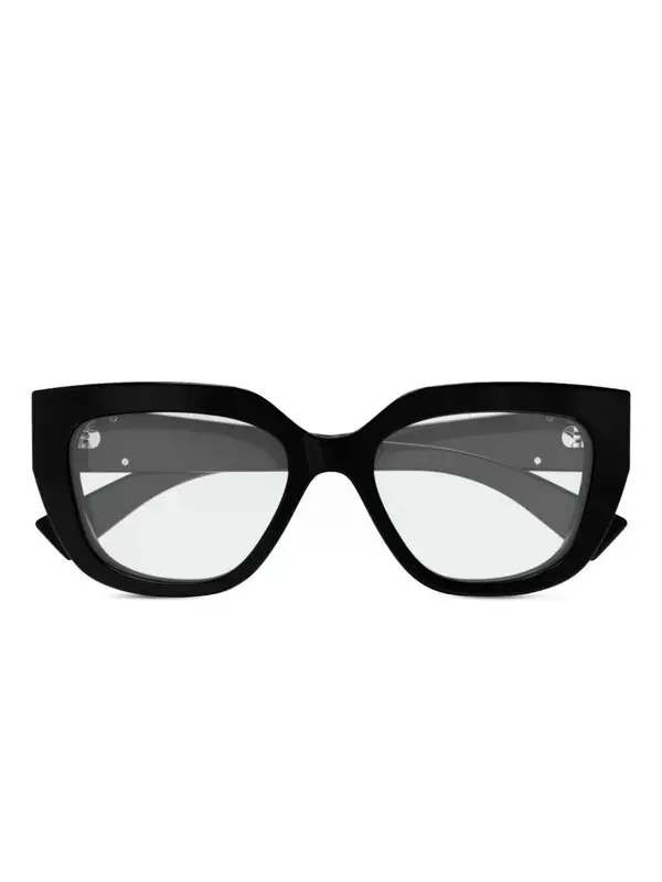 Gucci Butterfly-frame Eyeglasses - Black