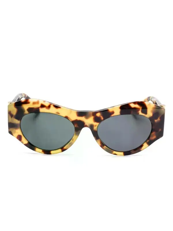 Versace Medusa Glam Sunglasses - Brown
