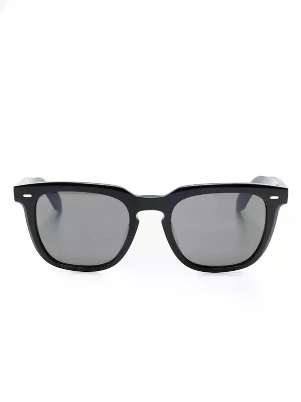 Oliver Spencer N.06 Sunglasses - Black