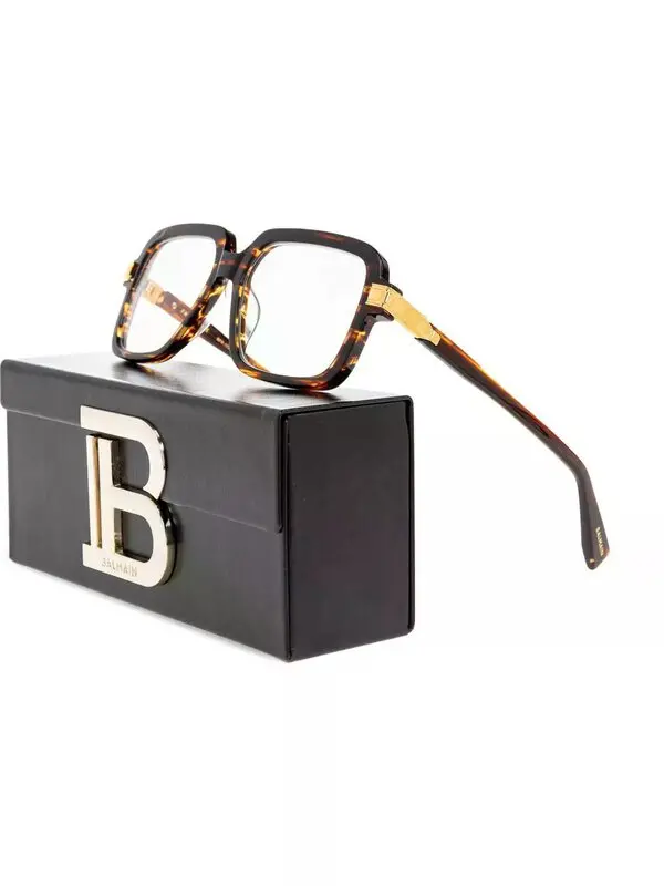 Balmain Francoise Glasses - Brown