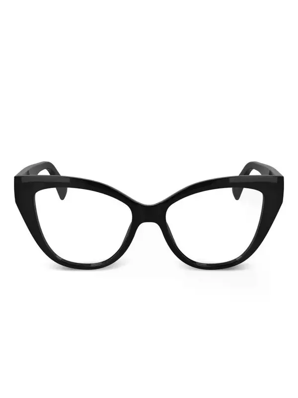 Karl Lagerfeld Cat-eye Glasses - Black