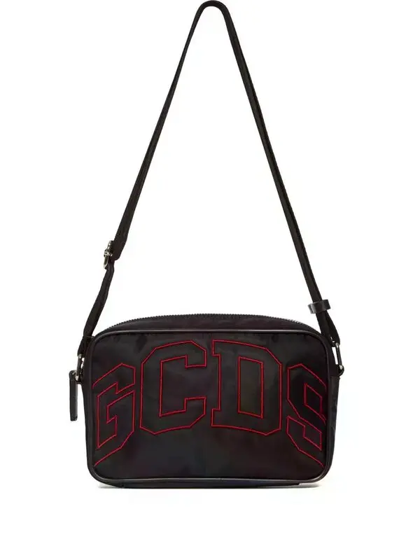 Gcds Logo-embroidered Belt Bag