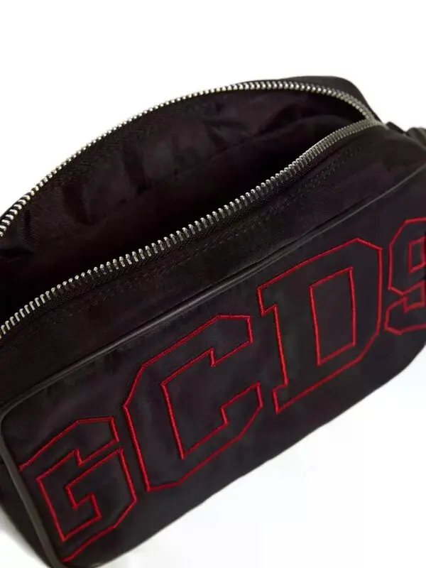 Gcds Logo-embroidered Belt Bag