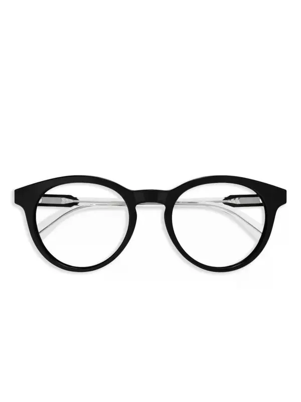 Gucci Round-frame Glasses - Black