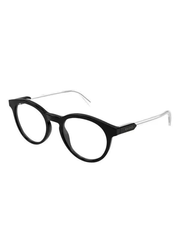 Gucci Round-frame Glasses - Black
