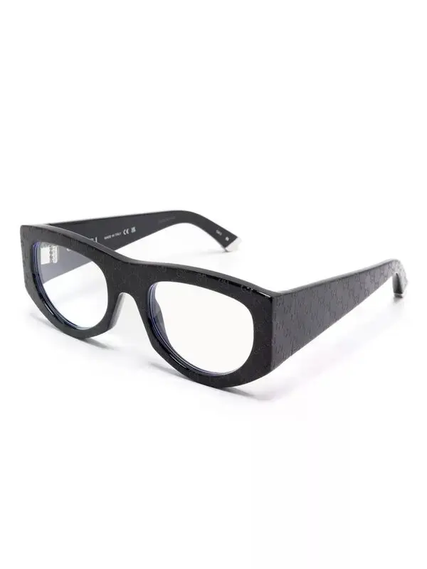 Gucci Geometric-frame Eyeglasses