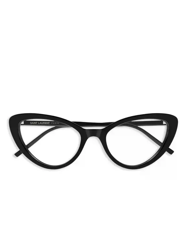 Saint Laurent Cat-eye Glasses - Black