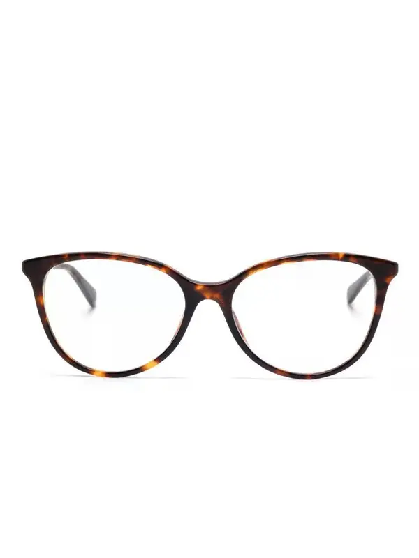 Gucci Cat-eye Glasses - Brown