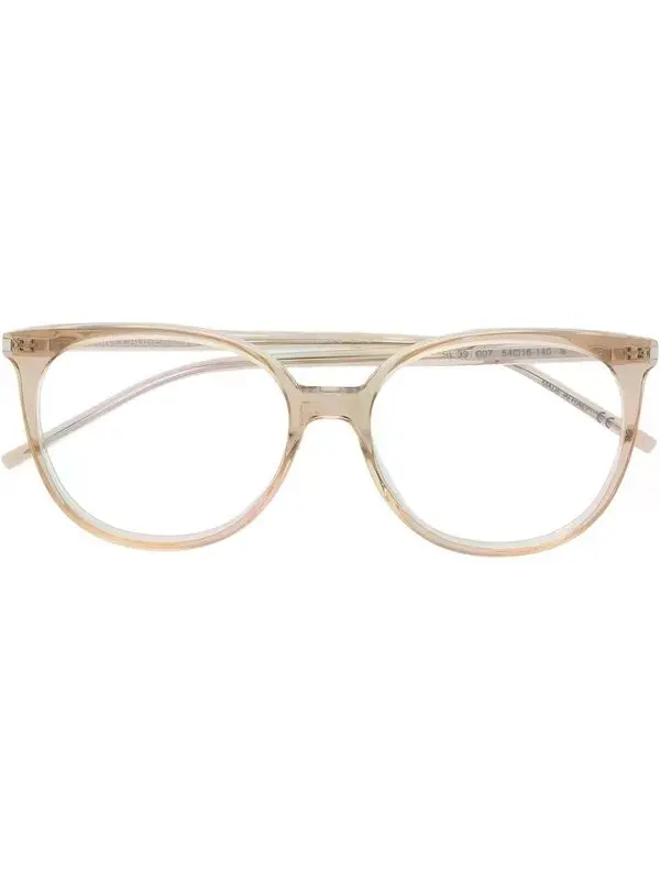 Saint Laurent Round-frame Optical Glasses